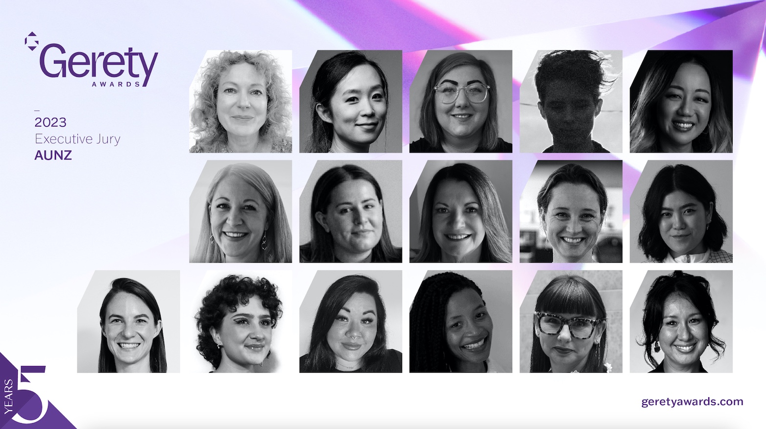 Gerety Awards announces the 2023 executive jury for AUNZ; entry deadline set for Friday, March 3 ...