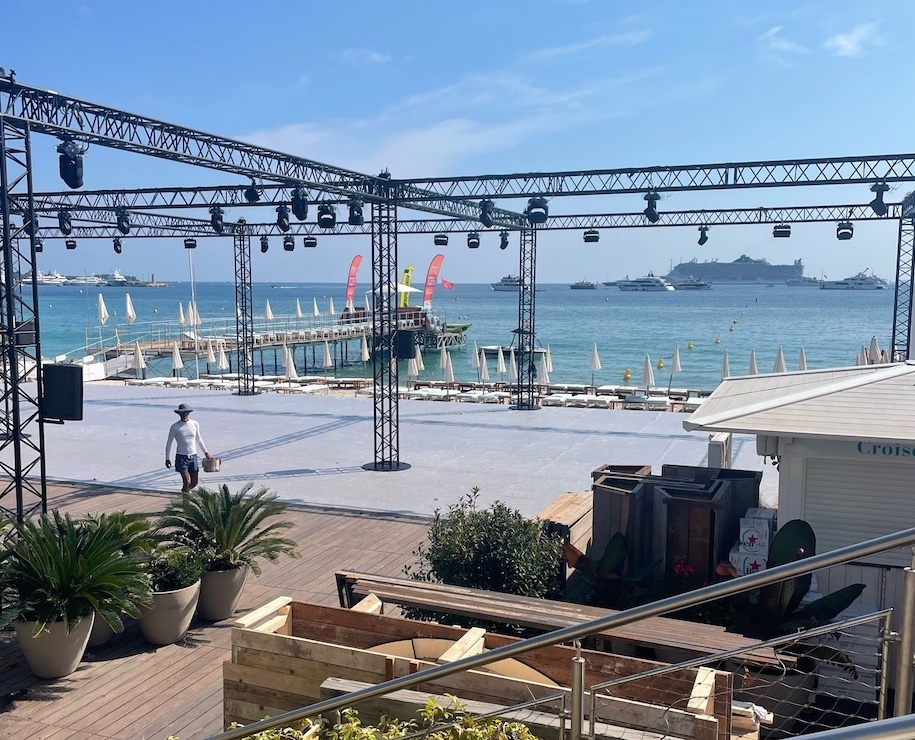 Annabel Acton’s Cannes Diary #1 – Campaign Brief