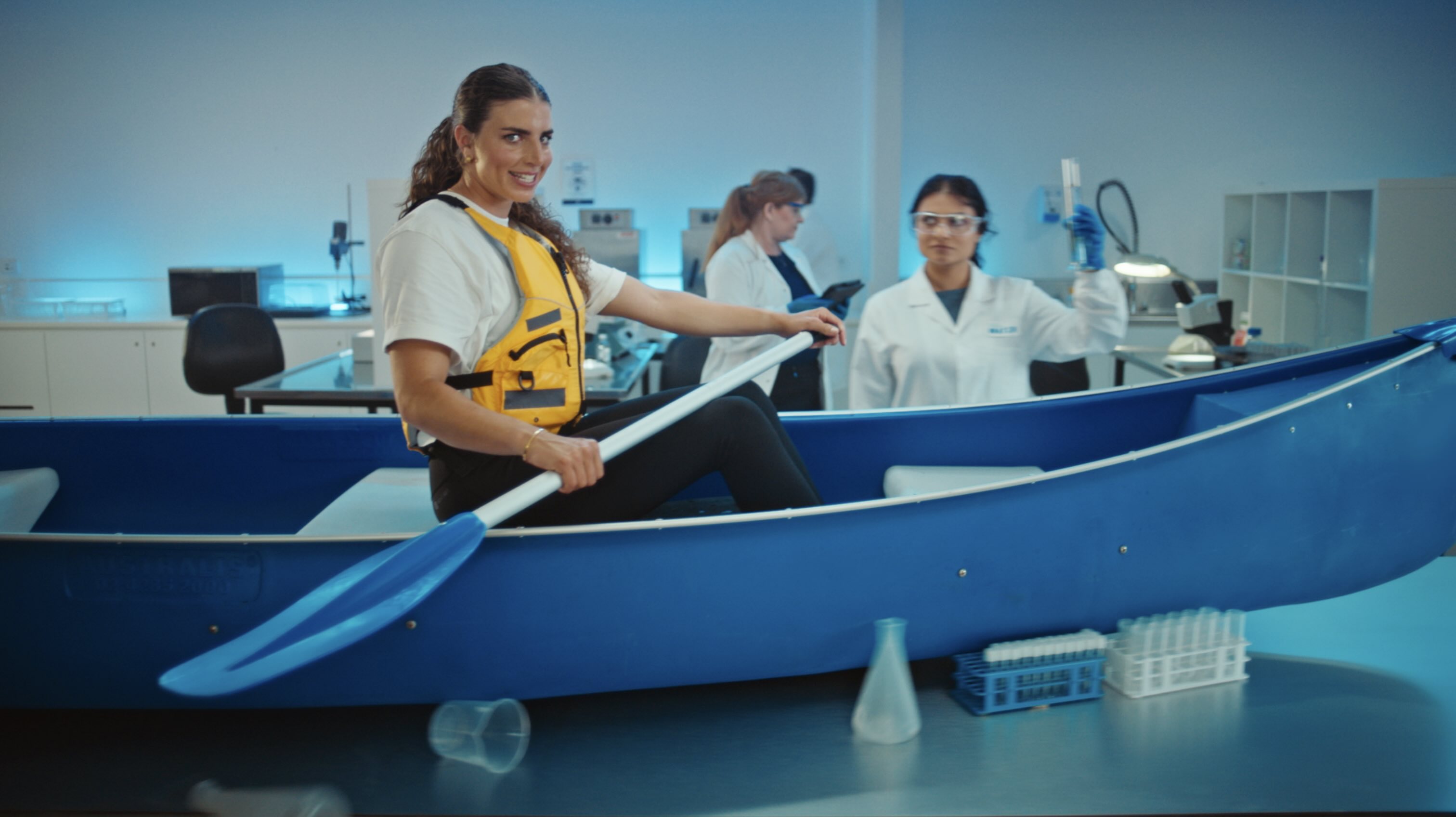 Olympian Jess Fox reminds Sydneysiders that it wouldn’t be the same ...