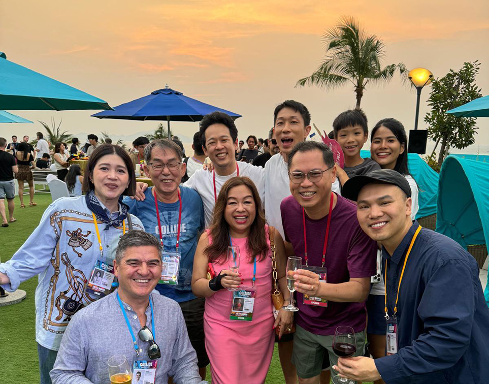 Legendary times at the Fin Design + FX, Directors Think Tank, Gerety ...