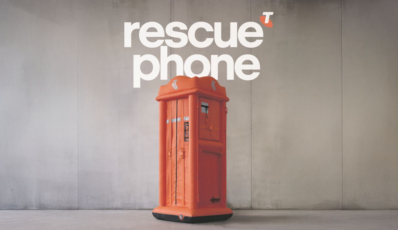 Telstra highlights vital role of iconic phone box in new work via +61 ...